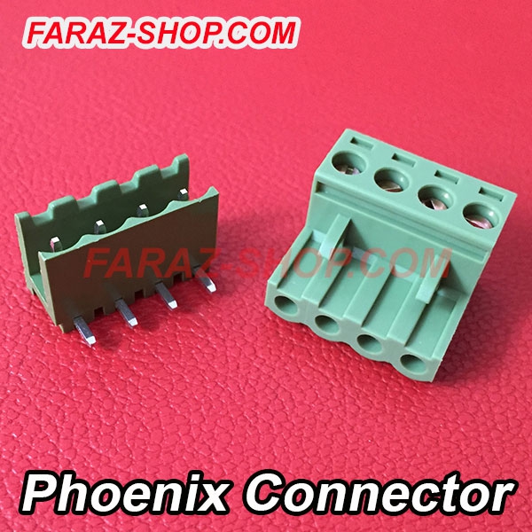 ترمینال فونیکس- 4پین رایت - faraz-shop